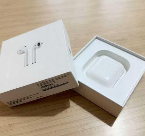 Наушники Apple Airpods 2