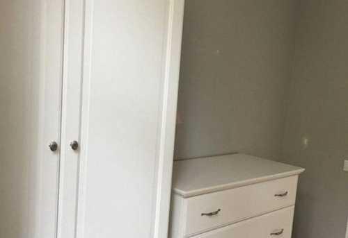 Шкаф и комод IKEA биркеланд