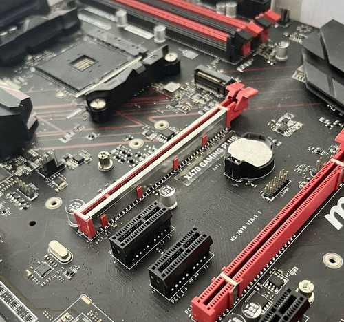 Материнская плата msi x470 gaming plus