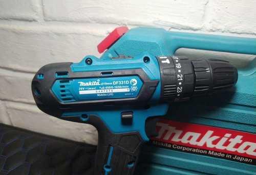 Шуруповерт ударный makita 26v