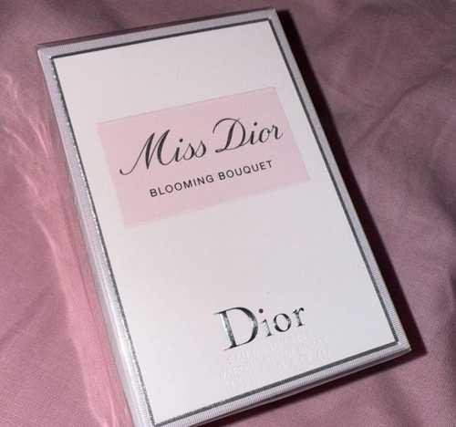 Туалетная вода dior blooming bouquet 100 мл