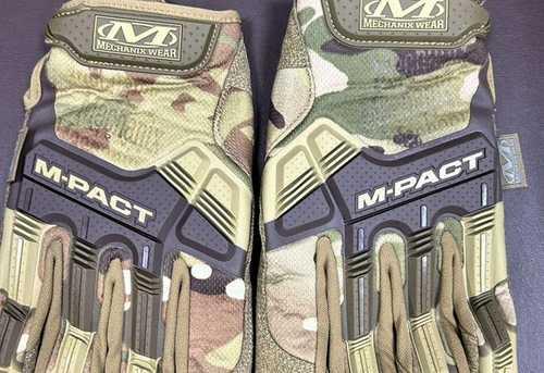 Перчатки Mechanix M-pact, Multicam