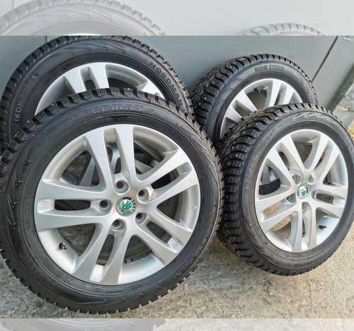 Колеса Оригинал Skoda Octavia R16 Чехия
