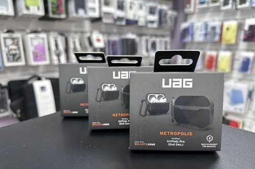 UAG AirPods Pro 2 Metropolis MagSafe