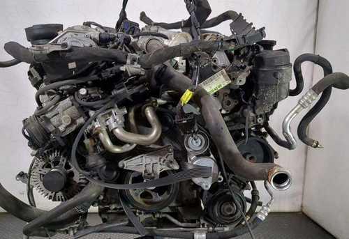 Двигатель разобран Mercedes E W212, 2011