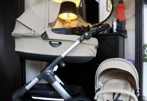 Stokke trailz beage melange 2 в 1
