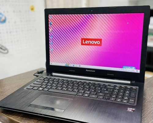 Ноутбук Lenovo 15,6/AMD10/Ram8/SSD/Гарантия