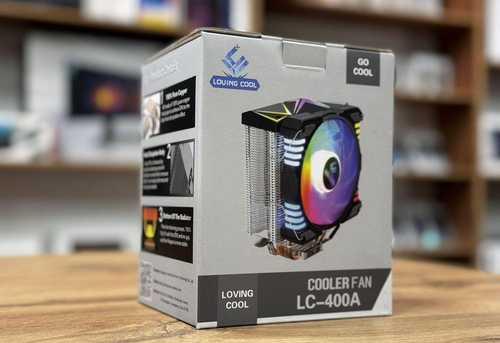 Башенный кулер Loving Cool LC-400A 155W