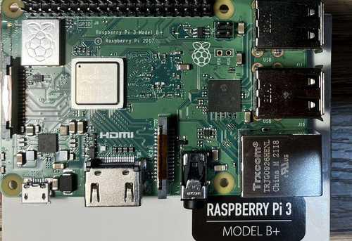 Микрокомпьютер Raspberry Pi 3 Model B+