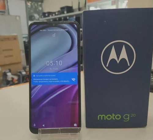 Смартфон Motorola Moto G20, 4/64 гб (спр)
