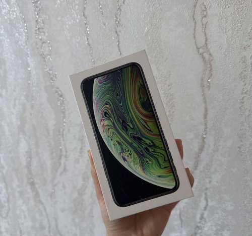Коробка от iPhone xs