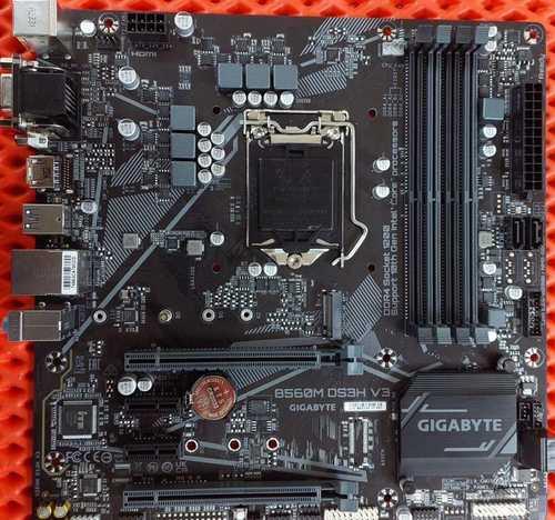 Материнская плата gigabyte B560M DS3H V3