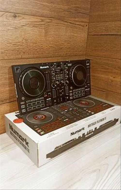 DJ контроллер numark mixtrack platinum FX (1034)