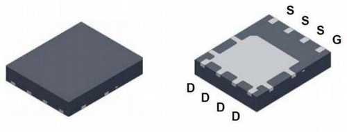 Микросхема pk5c8ea N-Channel mosfet 30V 82A