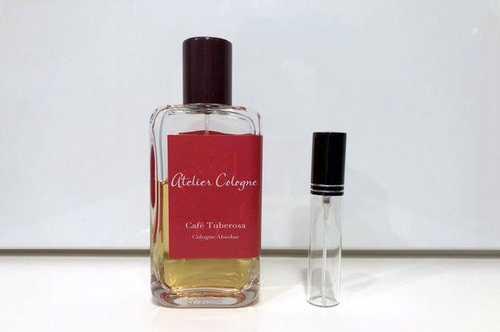 Atelier Cologne Cafe Tuberosa (отливант)