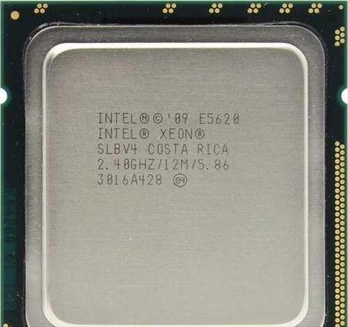 Процессор Intel Xeon E5620 OEM