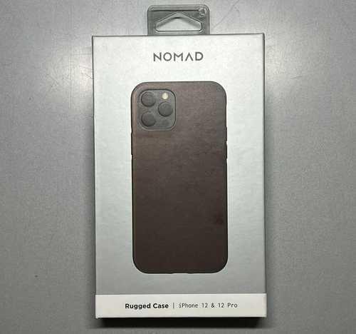Чехол Nomad на iPhone 12 Pro