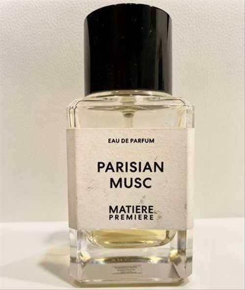 Matiere premiere Parisian Musc