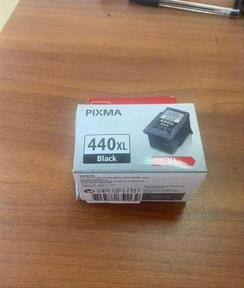 Картриджи для canon pixma 440 XL