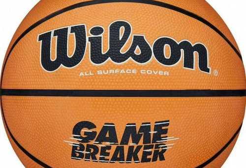 Мяч баскетбольный wilson gambreaker bskt OR