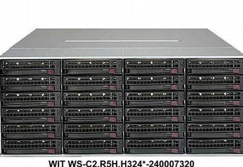 Сервер Supermicro WIT WS-C2.R5H.H324-240007320