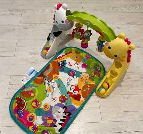 Развивающий коврик fisher price