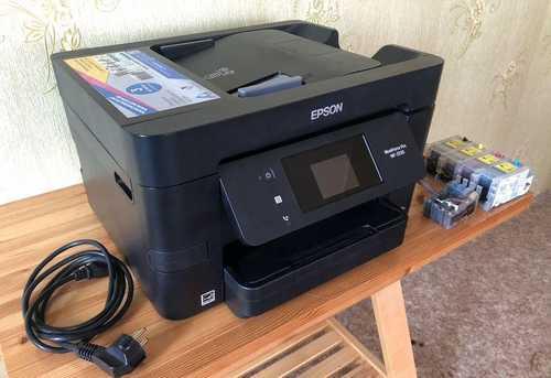 Мфу Epson WorkForce Pro WF-3720