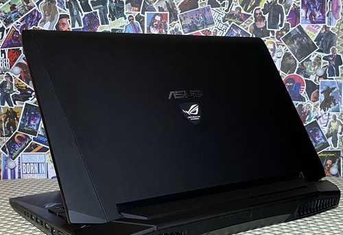 Игровой Asus Rog17.3*i7*16Gb*GTX*SSD