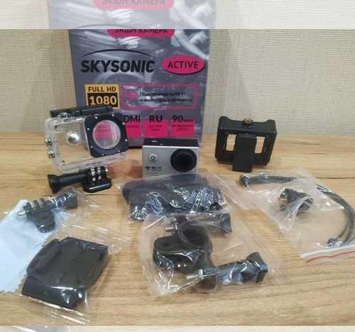 Экшн камера Skysonic Active Full HD 1080