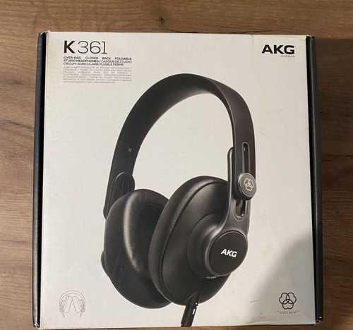 Студийные наушники закрытого типа AKG K361