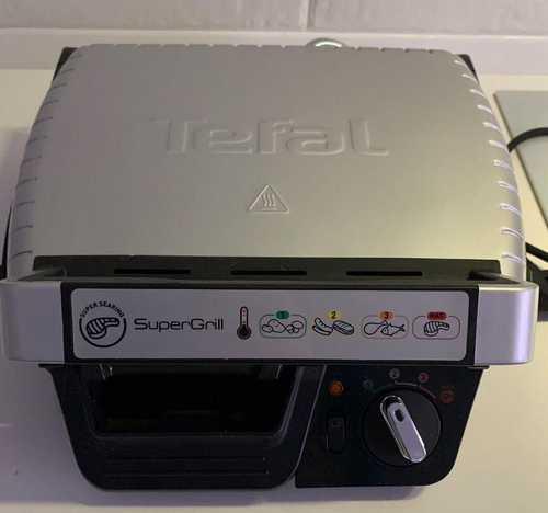 Электрогриль tefal superGrill Serie G01-M