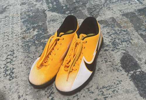 Бутсы nike mercurial Сороконожки