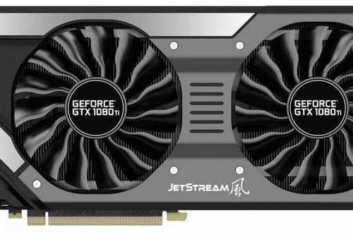 Видеокарта palit jetstream geforce gtx 1080 ti