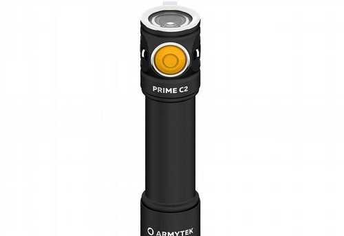 Фонарь Armytek Prime C2 Magnet USB белый 64840