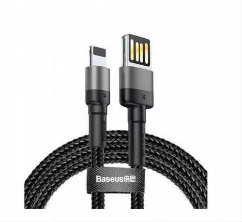 Кабель USB baseus Cafule, USB - Lightning, 1 м