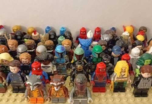 Lego Star Wars, Marvel, DC