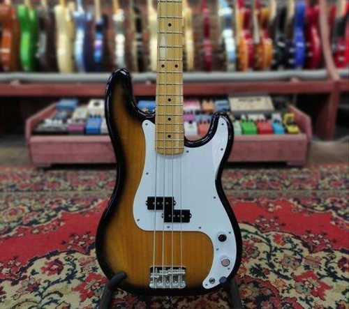 Бас-гитара Coolz Precision Bass P 2-tone Sunburst