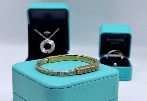 Tiffany браслет кольцо