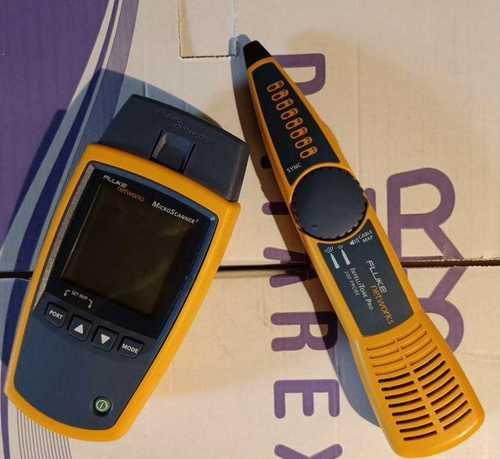 Fluke microscanner2 и intelliTone pro 200