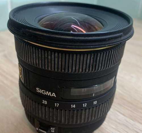 Объектив Sigma 10 20 1 4 5.6 EF mount