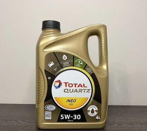 Total Quartz ineo ECS 5W30 4л