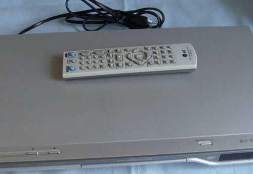 Dvd плеер Lg dvx9800