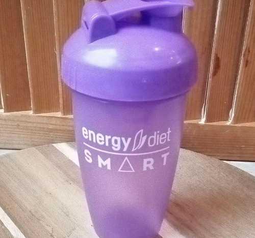 Бутылка, шейкер. Energy diet SMART