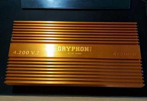 Усилитель dl audio gryphon 4.200 v2