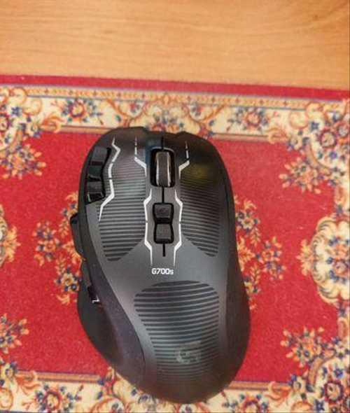 Игровая мышь Logitech G700s