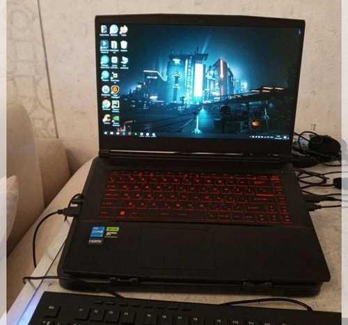 MSI GF63 i5 12450H/16Gb/RTX2050/256SSD/144Hz