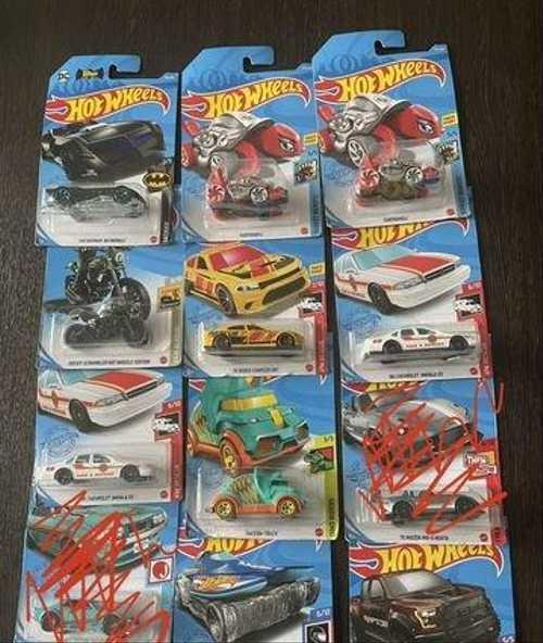 Новые Hot wheels машинки