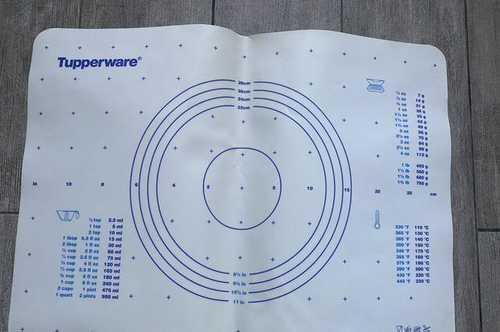 Подложка для раскатки теста Tupperware