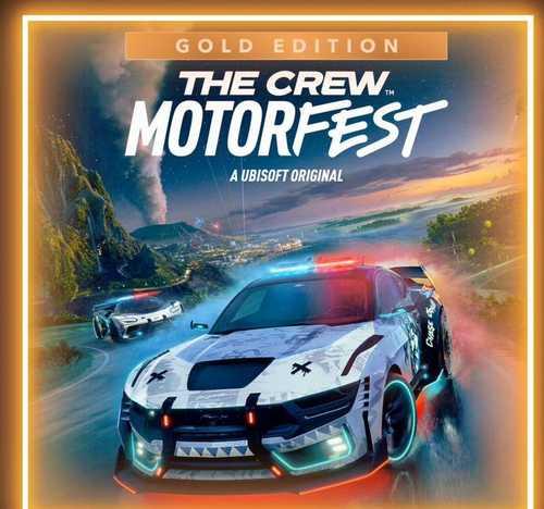 The Crew Motorfest Gold Edition PS5 PS4