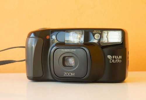 Пленочный фотоаппарат Fuji DL-190 Zoom + примеры